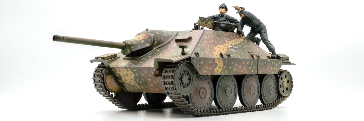 Jagdpanzer 38(t) Hetzer – Tank hunter – Fishbed 21